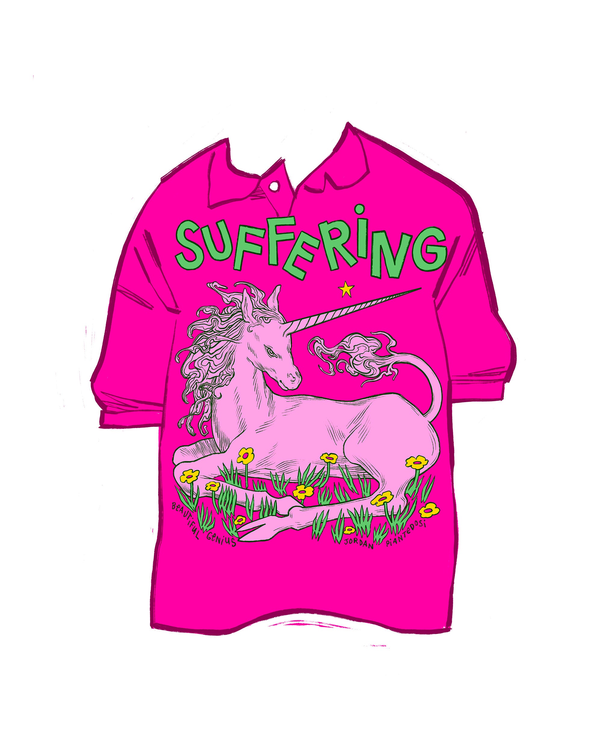 New Stuff! * Beautiful Genius by Jordan Piantedosi