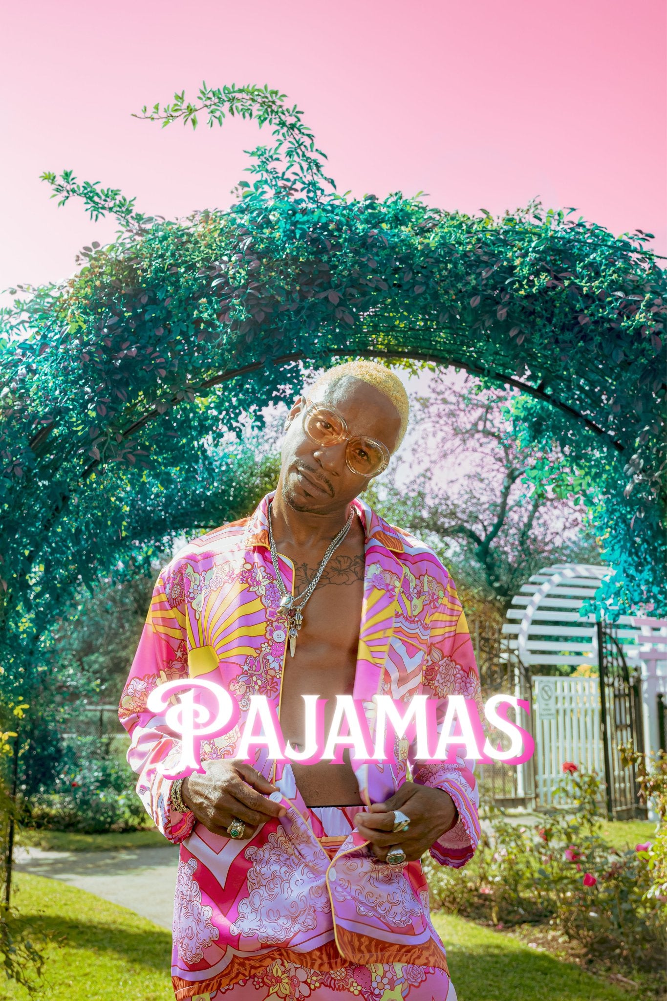 High-Drama Pajamas * Beautiful Genius by Jordan Piantedosi