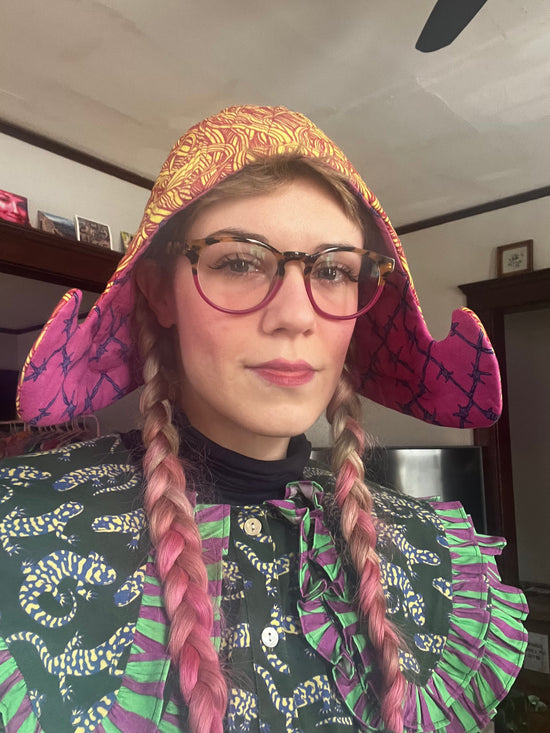 Dutch bonnet * Beautiful Genius by Jordan Piantedosi