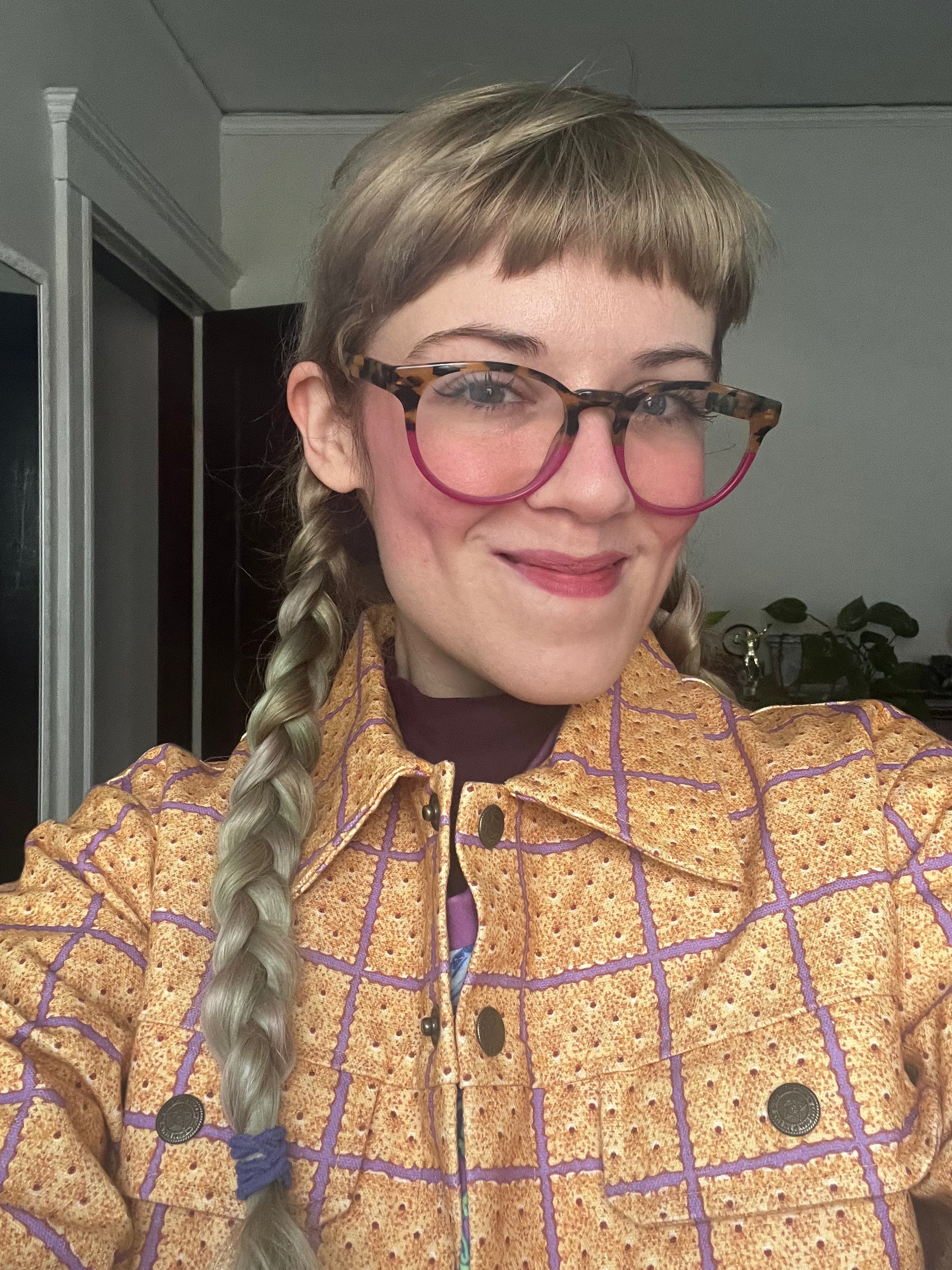 Cracker Jacket with Cheese Lining in 100% cotton * Beautiful Genius by ...