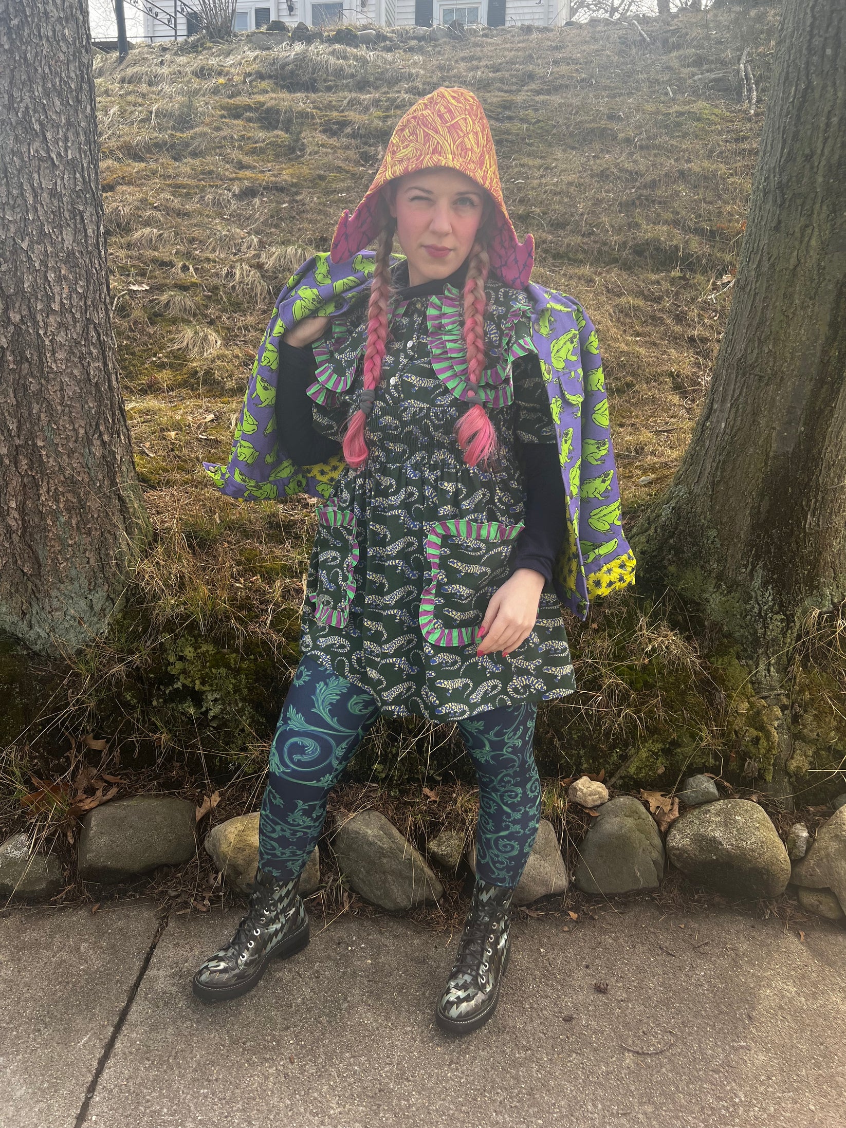 Dutch bonnet * Beautiful Genius by Jordan Piantedosi