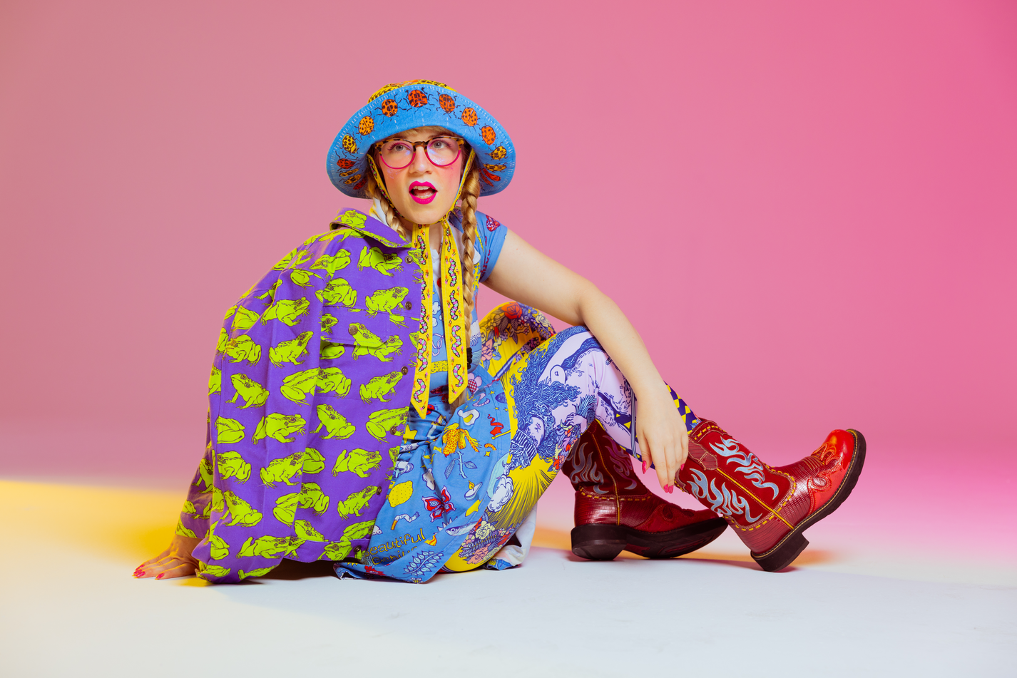 Frog Jacket with Fly Lining in 100% cotton * Beautiful Genius by Jordan ...