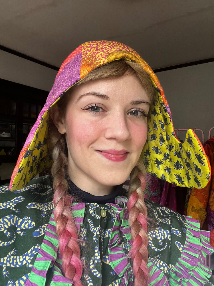 Dutch bonnet * Beautiful Genius by Jordan Piantedosi