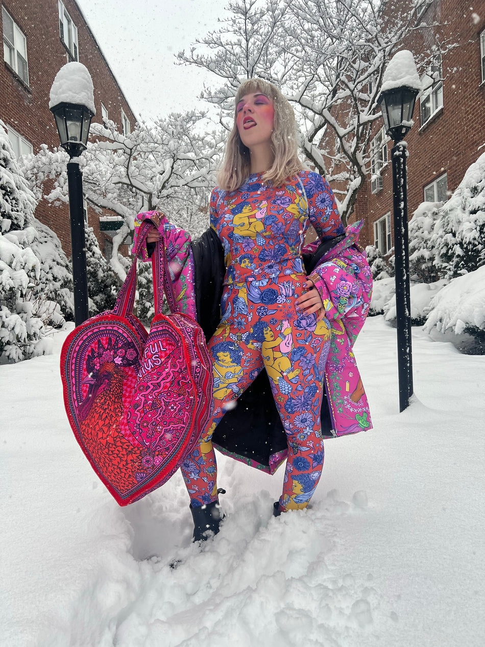 Cherubee Athleisure Top (PRE ORDER) * Beautiful Genius by Jordan Piantedosi