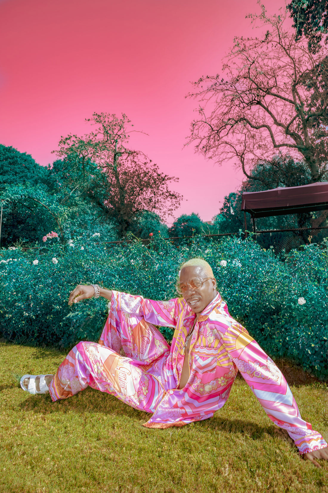 High-Drama Pajamas * Beautiful Genius by Jordan Piantedosi