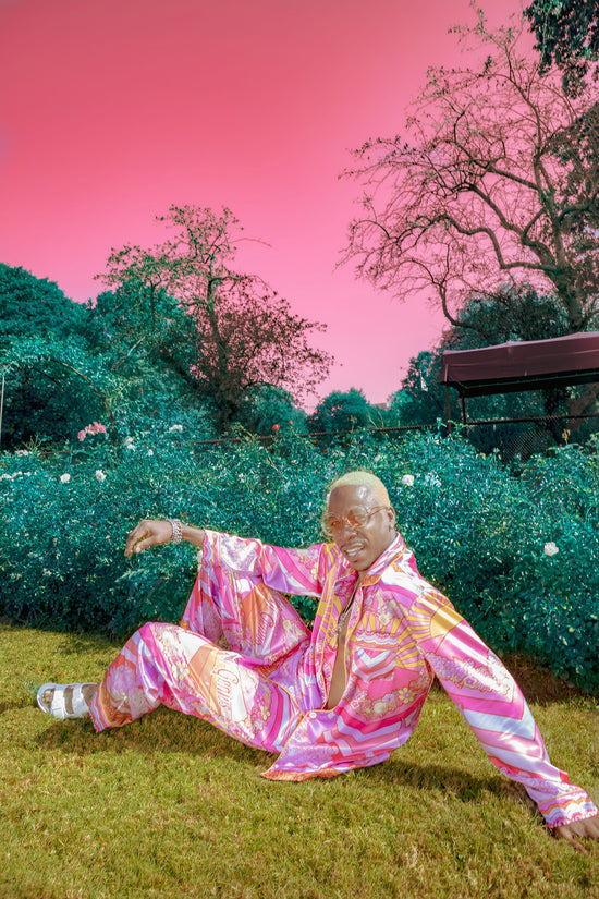 High-Drama Pajamas * Beautiful Genius by Jordan Piantedosi